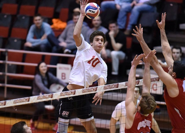 Mike Marshman - Men's Volleyball - Saint Francis University Athletics