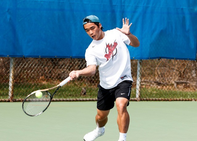 Alec Dylan Foo-Kune - Men's Tennis - Saint Francis University Athletics