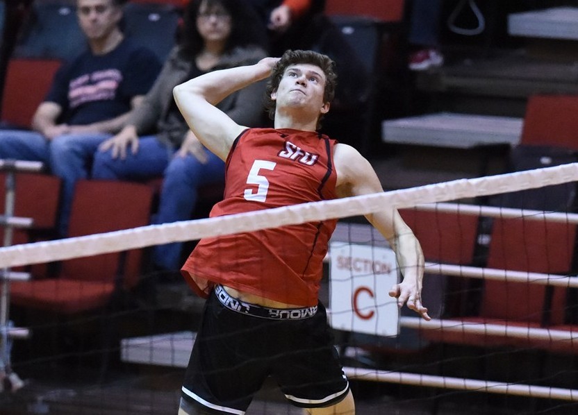 Brandon Buck - Men's Volleyball - Saint Francis University Athletics