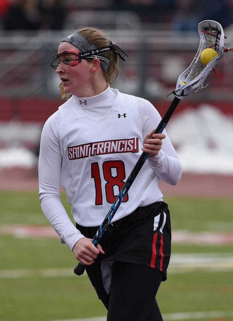 Sarah Mahon - Women's Lacrosse - Saint Francis University Athletics