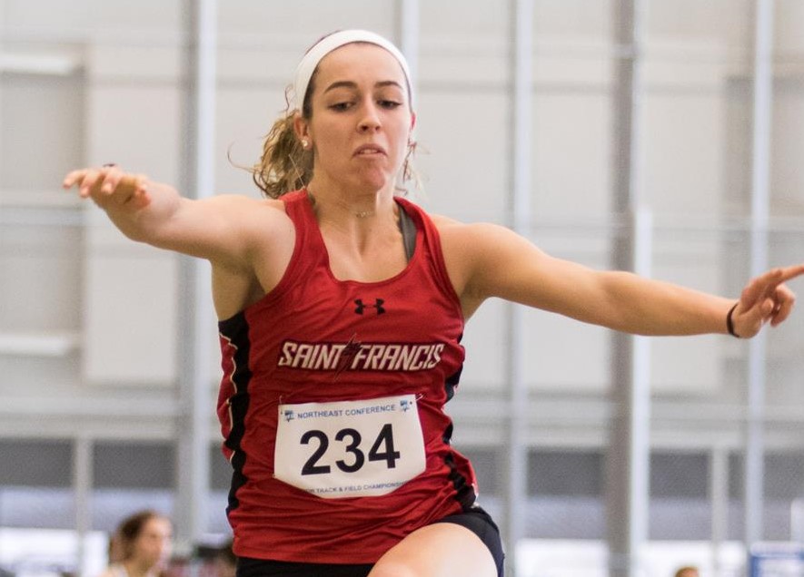Dayna DeSalve - Women's Track & Field - Saint Francis University Athletics