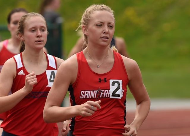 Morgan Kiebler - Women's Track & Field - Saint Francis University Athletics