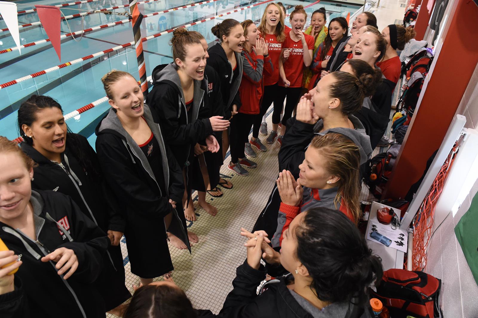 Swimming Announces 2017-18 Schedule - Saint Francis University Athletics