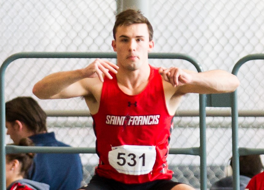 Jay Stone - Men's Track & Field - Saint Francis University Athletics
