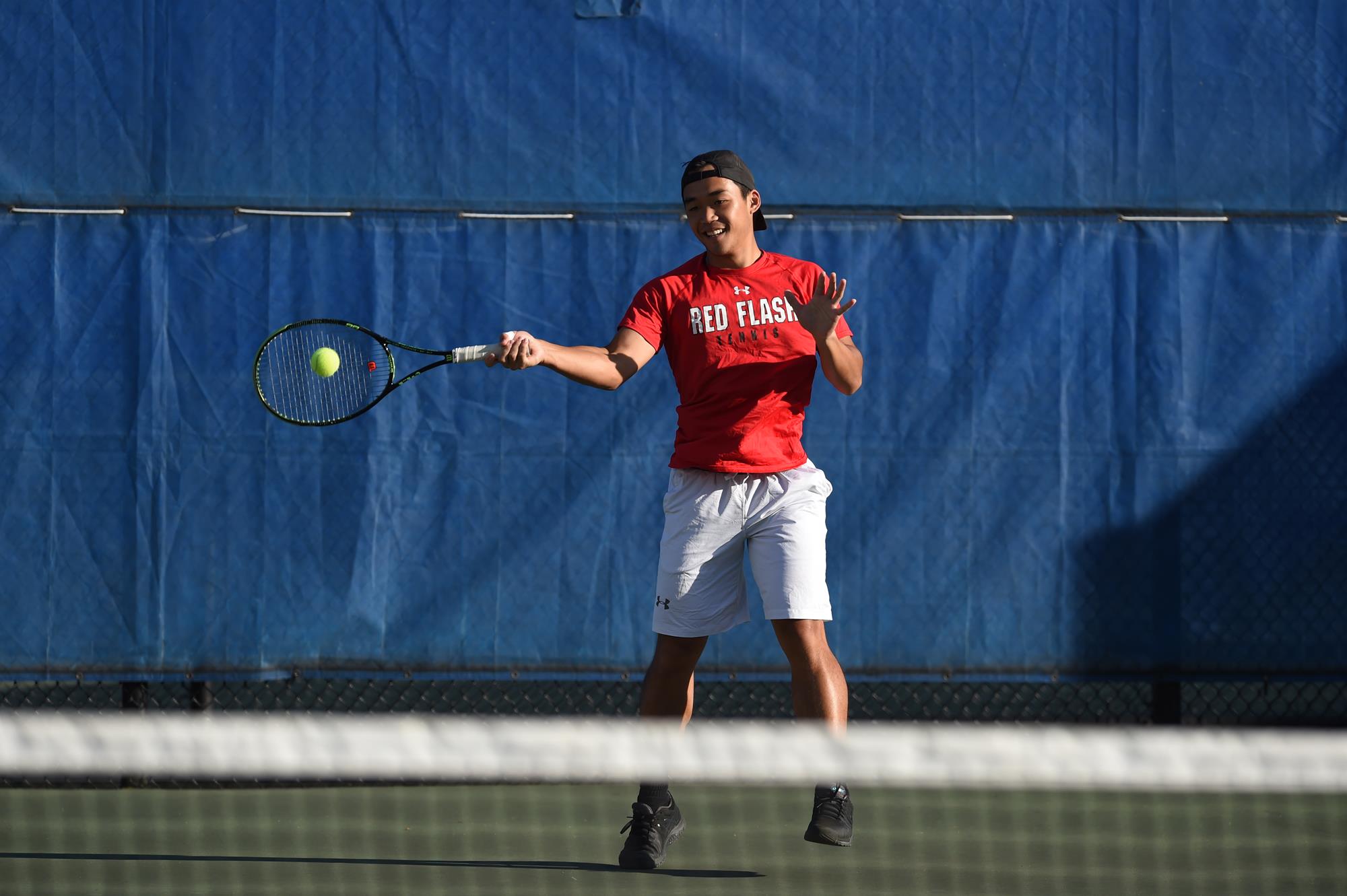 Alec Dylan Foo-Kune - Men's Tennis - Saint Francis University Athletics