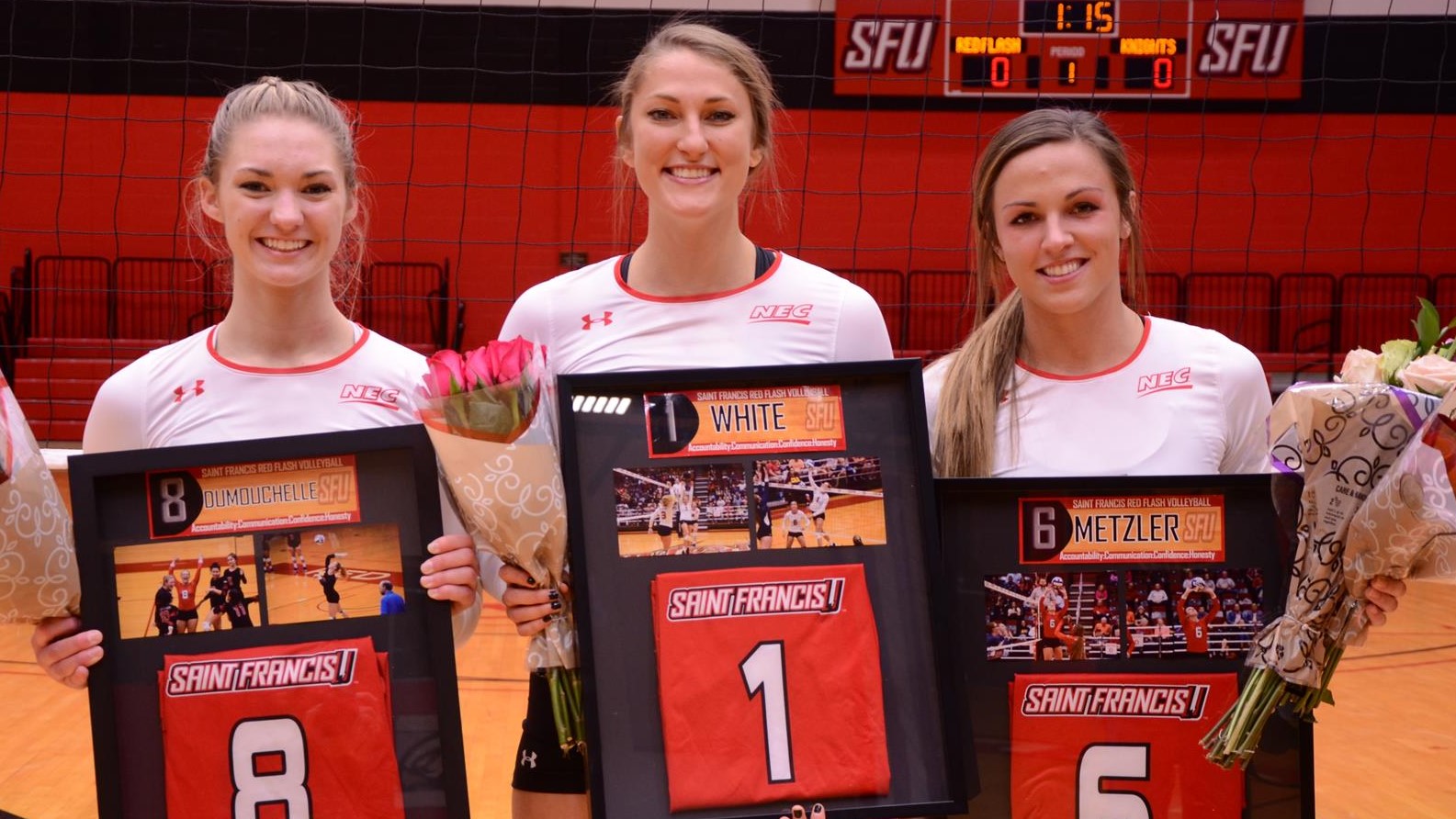 Christa White - Women's Volleyball - Saint Francis University Athletics