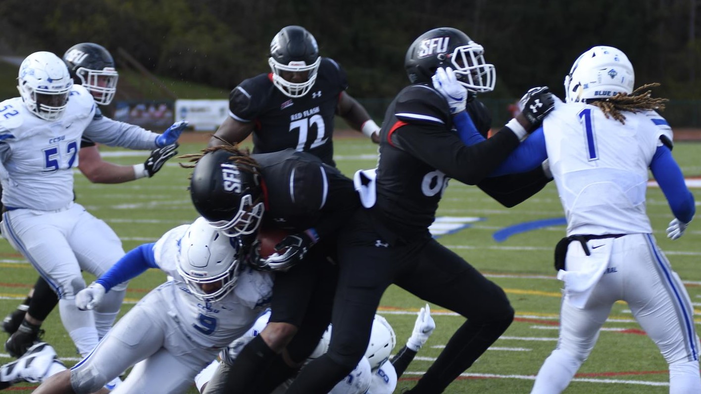 SFU Looks to Spoil Senior Day for Sacred Heart - Saint Francis ...