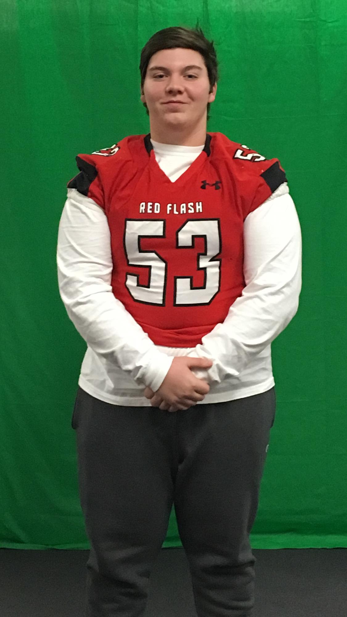 Hunter Becker - Football - Saint Francis University Athletics