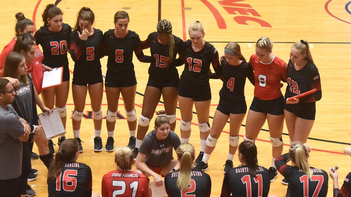 Christa White - Women's Volleyball - Saint Francis University Athletics