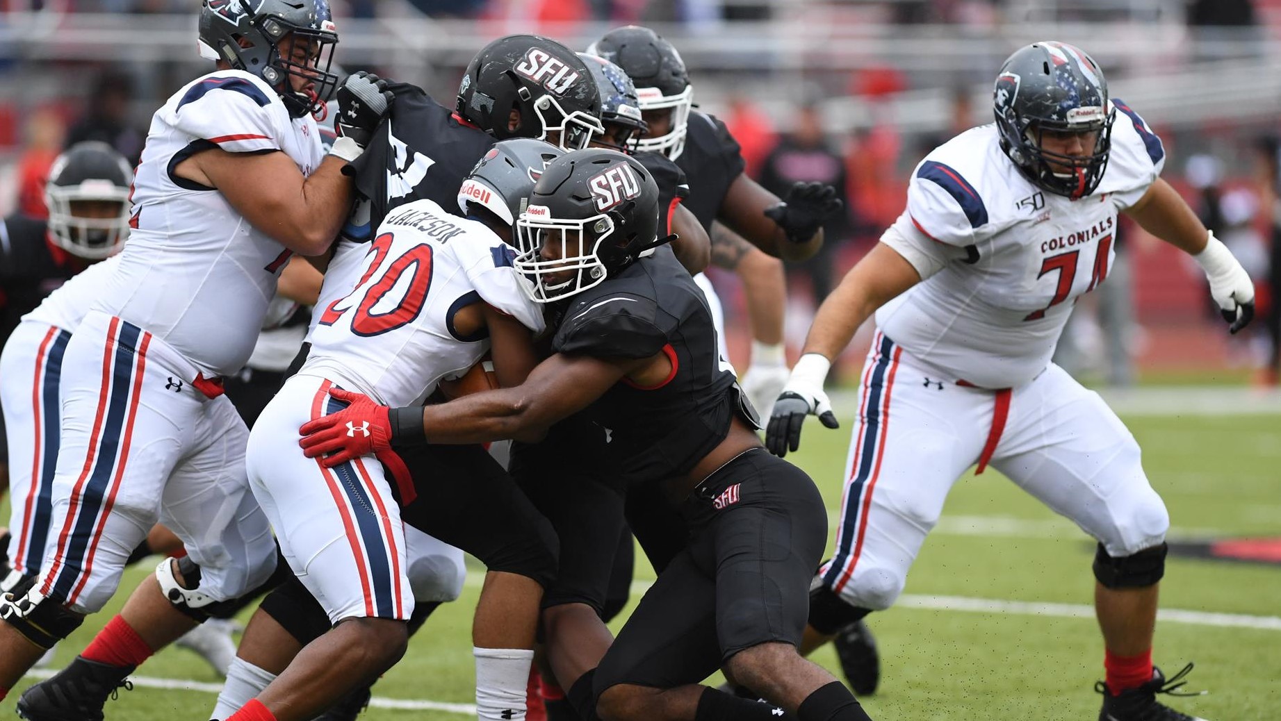 Brian Lee, Jr. - Football - Saint Francis University Athletics