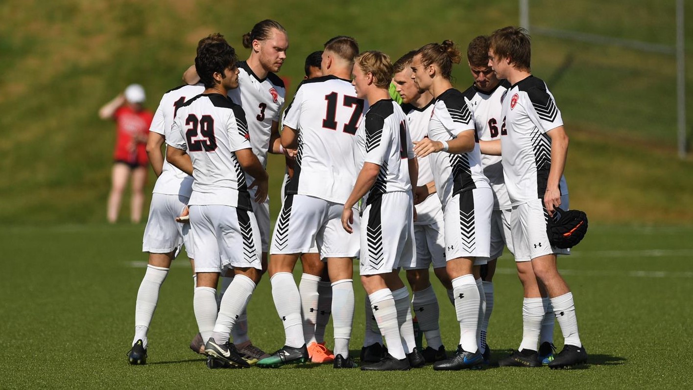 Men's soccer hosts Sacred Heart Sunday - Saint Francis University Athletics