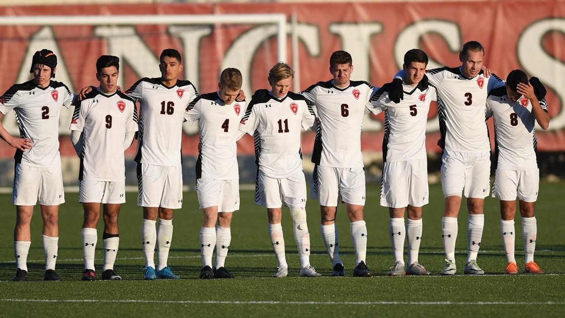 SFU's season comes to end in penalties - Saint Francis University Athletics
