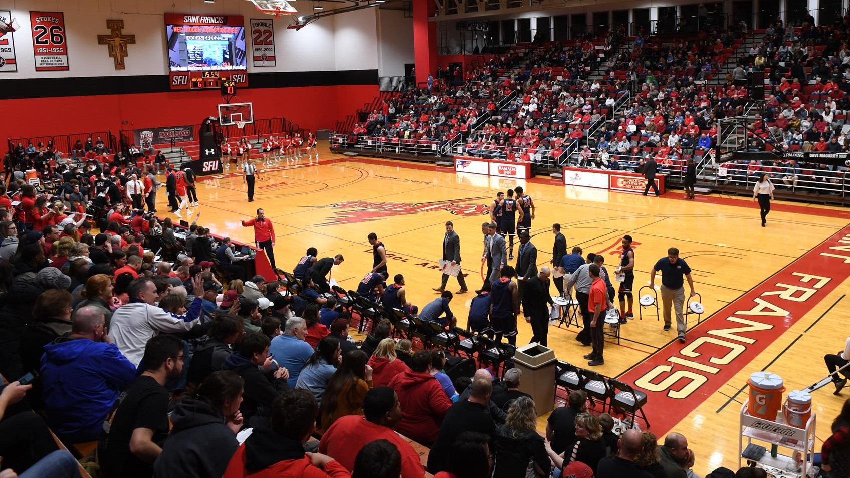 Men's Basketball unveils 2019-20 schedule - Saint Francis University ...