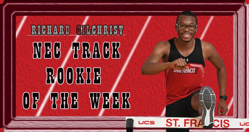 Richard Gilchrist - Men's Track & Field - Saint Francis University ...