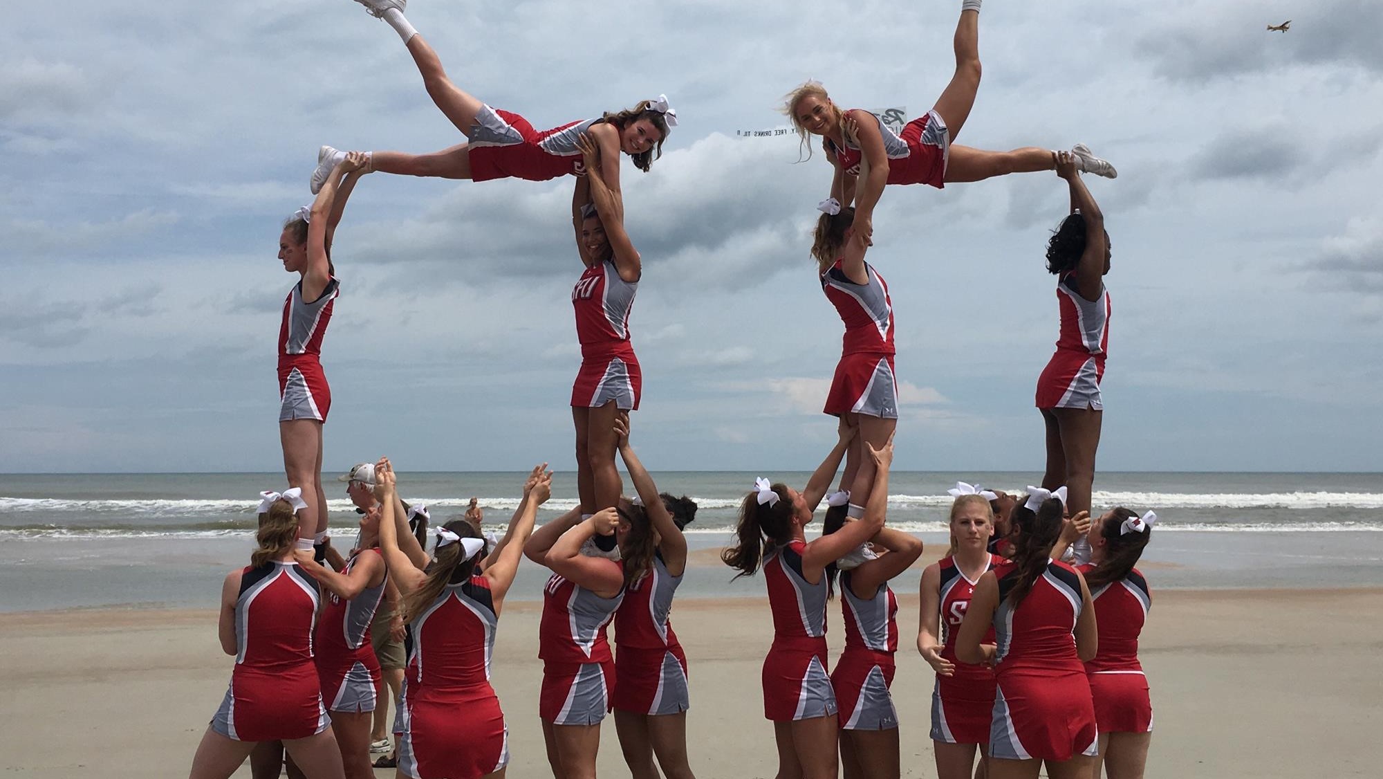 Cheerleading concludes competition at the NCA Collegiate Cheer ...