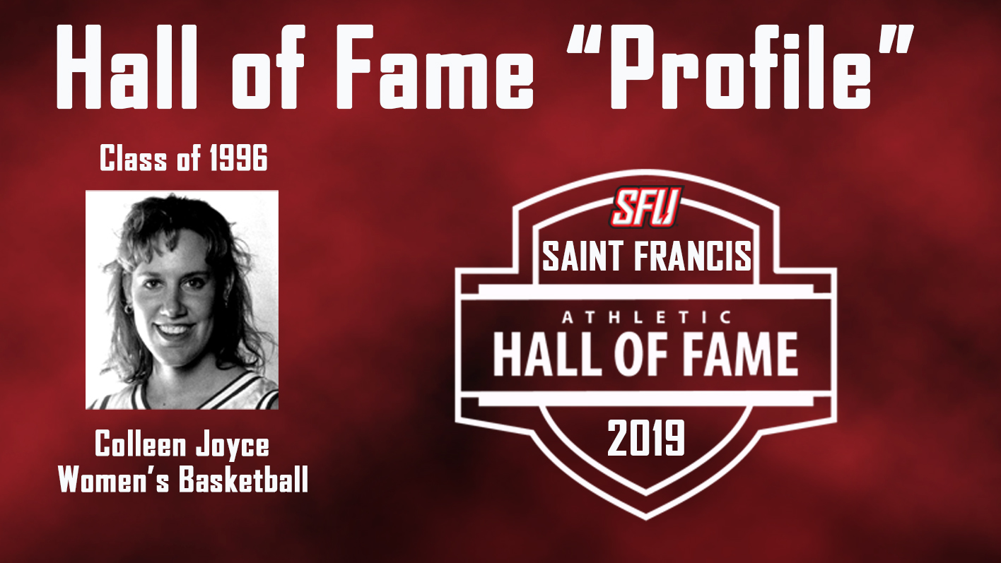 Hall of Fame Spotlight: Colleen (Joyce) Simmons - Saint Francis ...
