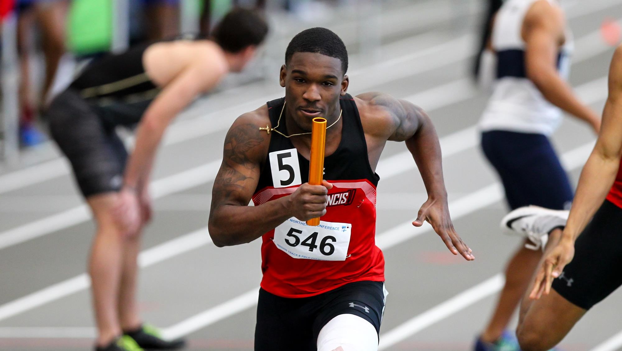 Christopher Frederick - Men's Track & Field - Saint Francis University ...