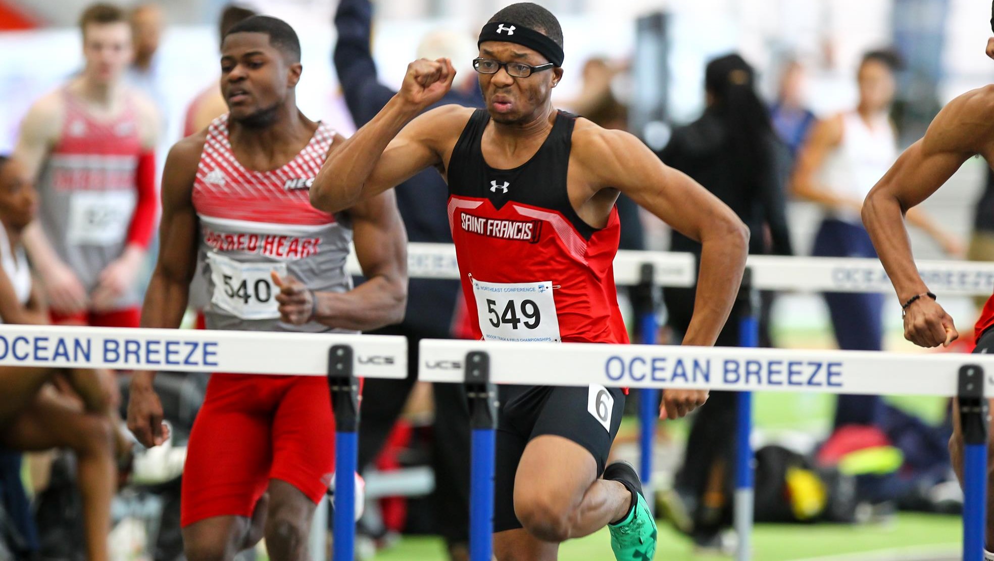 Richard Gilchrist - Men's Track & Field - Saint Francis University ...