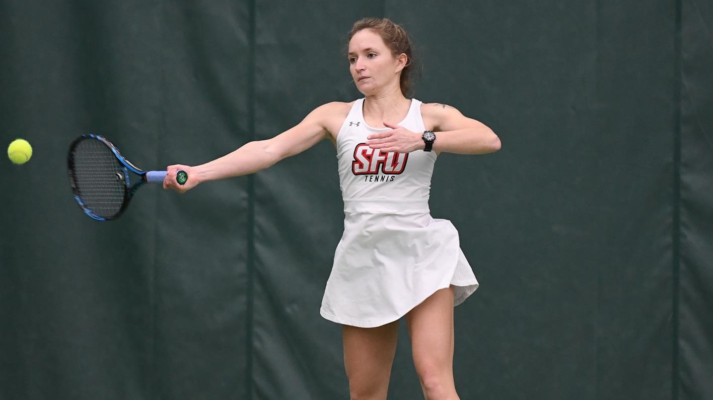 Women's tennis heads to Mercyhurst - Saint Francis University Athletics
