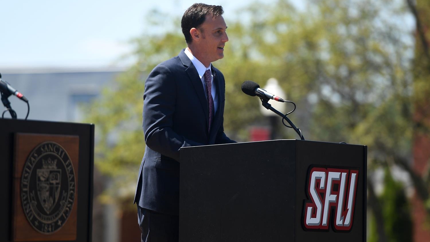 Saint Francis Athletics welcomes James Downer as Director of Athletics ...