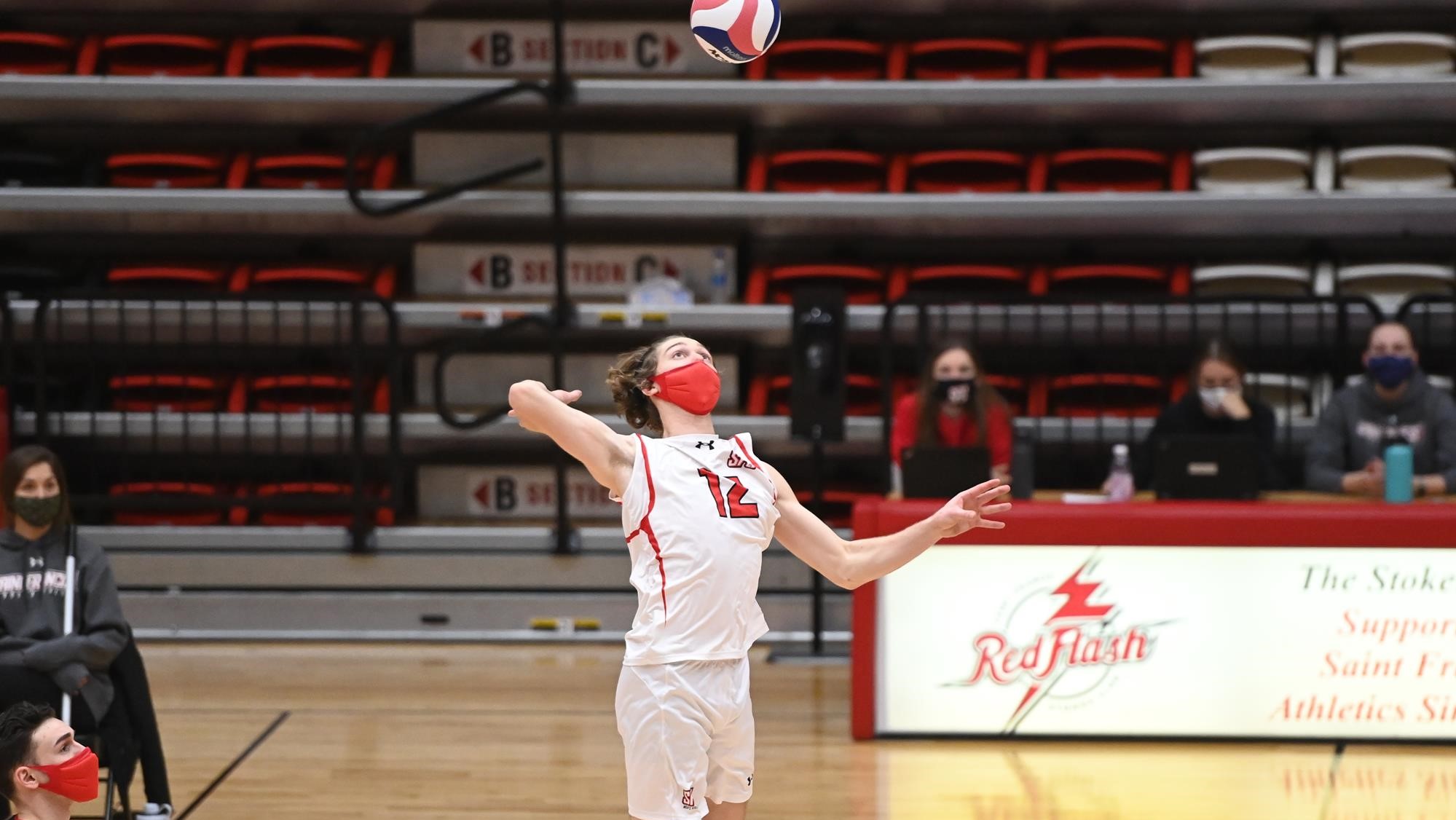 Joey Ferragonio - Men's Volleyball - Saint Francis University Athletics
