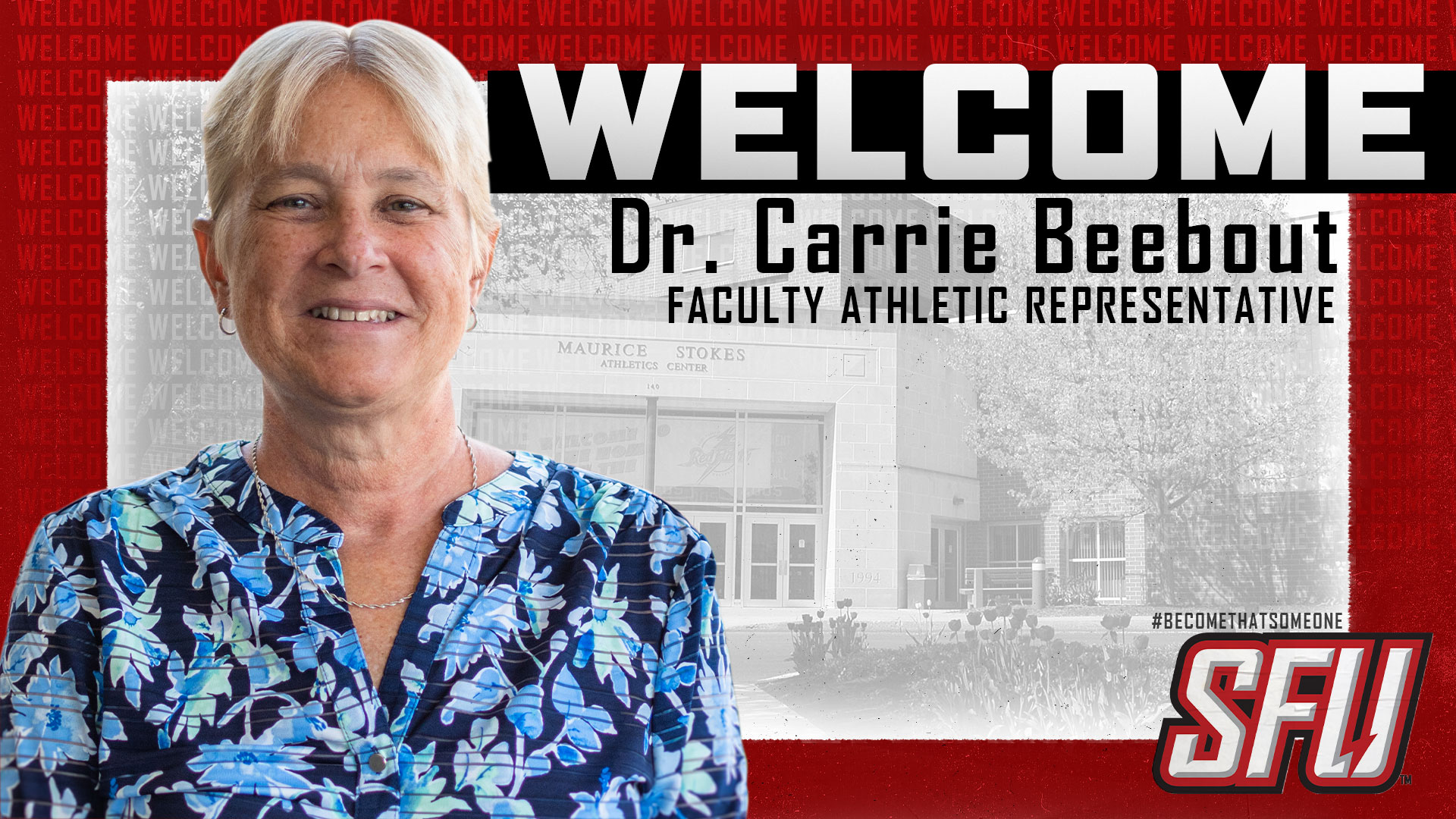 Dr. Carrie Beebout Named Saint Francis Faculty Athletic Representative ...