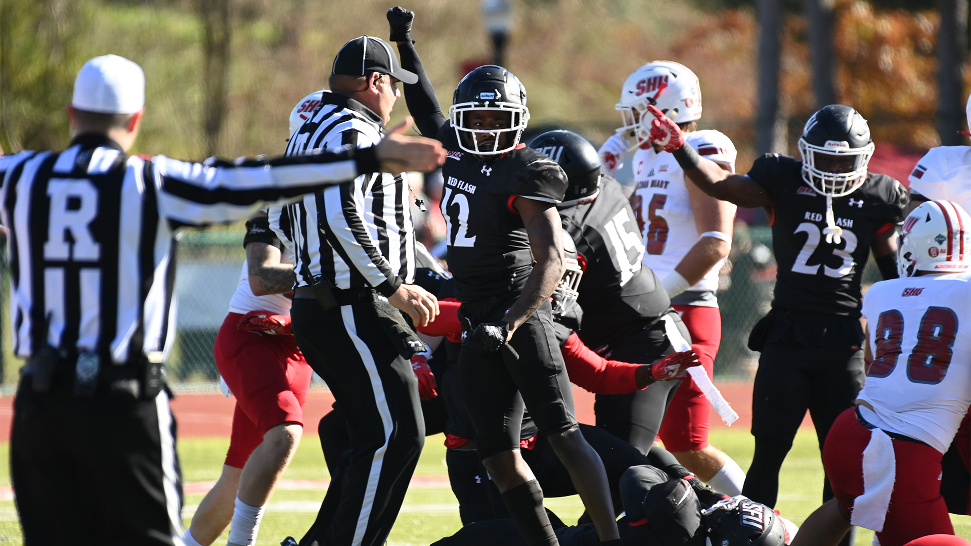 Gregory Reddick - Football - Saint Francis University Athletics