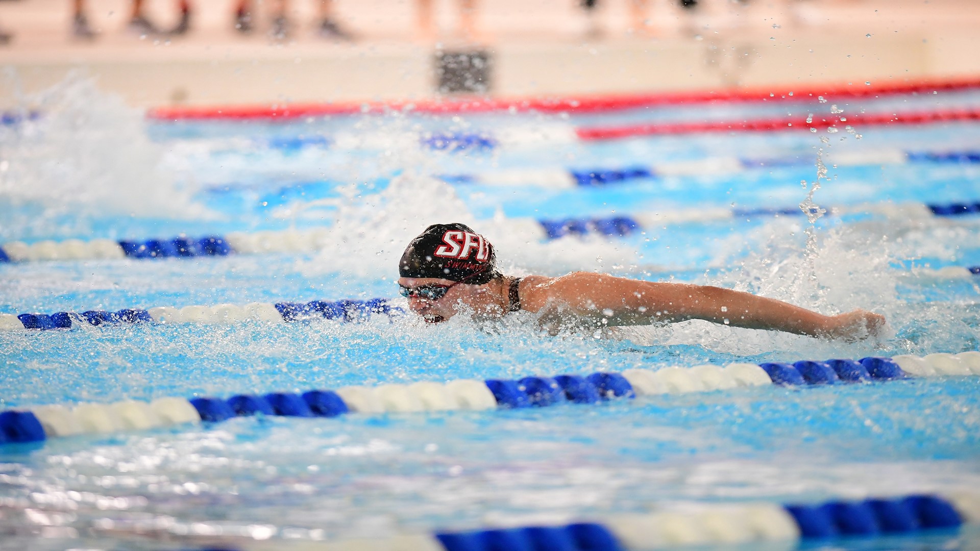 Women's Swimming Had Four First Place Finishes At Youngstown State ...