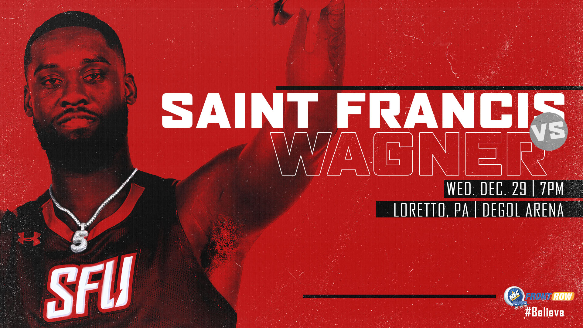 Saint Francis Men's Basketball Starts NEC Play At DeGol Arena Against ...