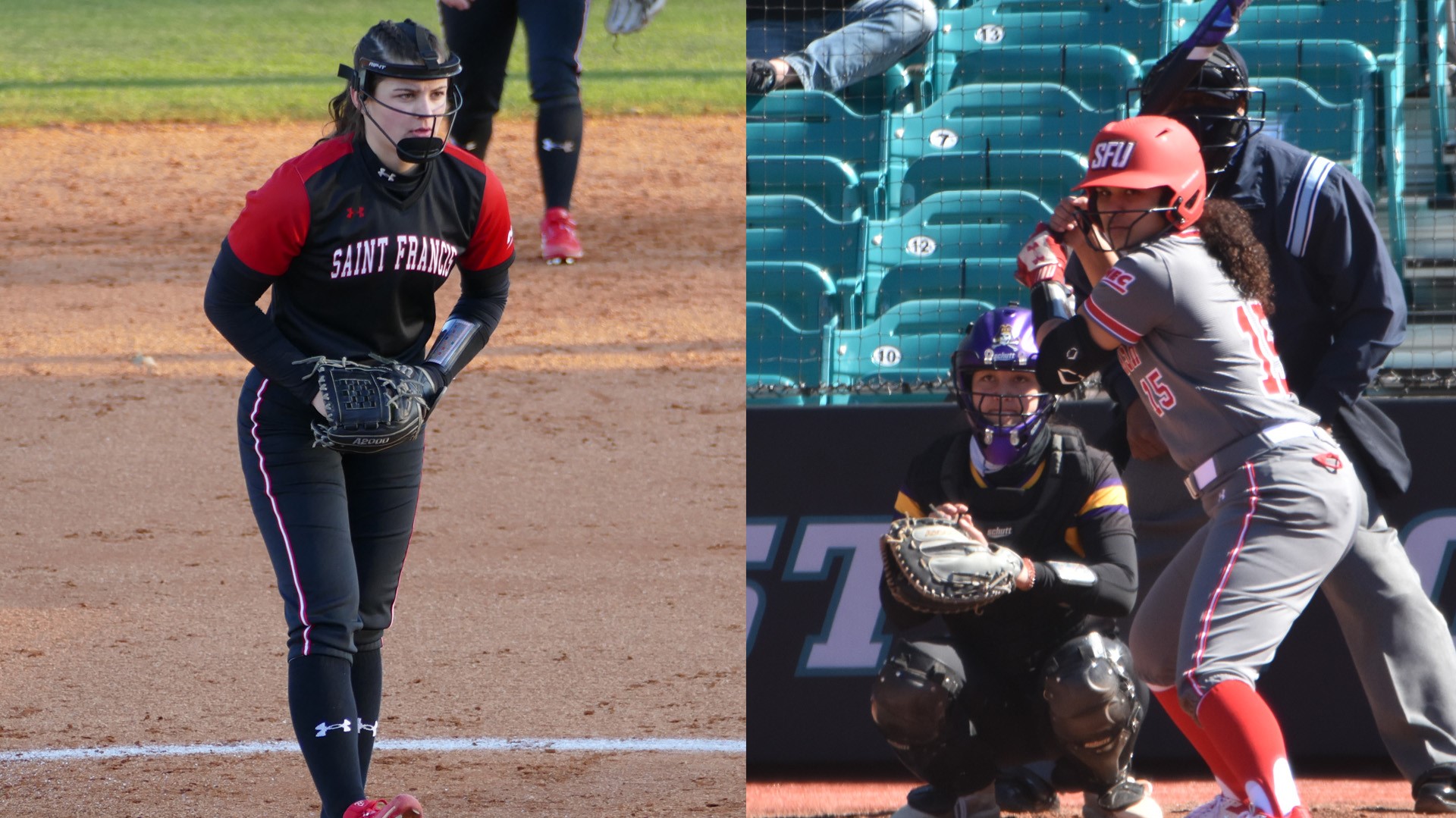 Vesco and Rousseau Earn NFCA Top Performer Honors - Saint Francis ...