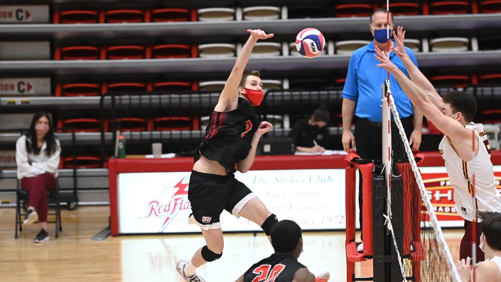 Michael Fisher - Men's Volleyball - Saint Francis University Athletics
