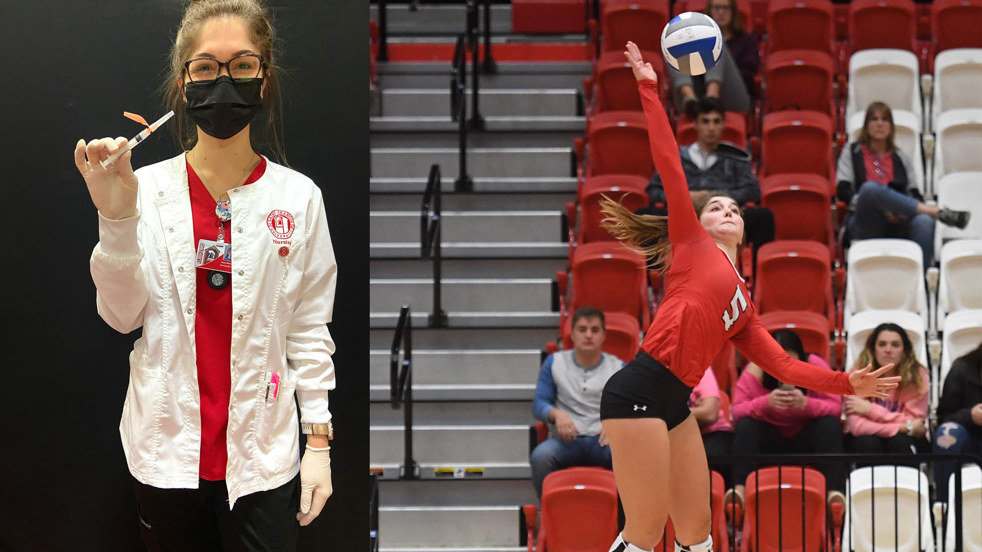 Despite canceled season, McGraw making key contribution in DeGol Arena ...