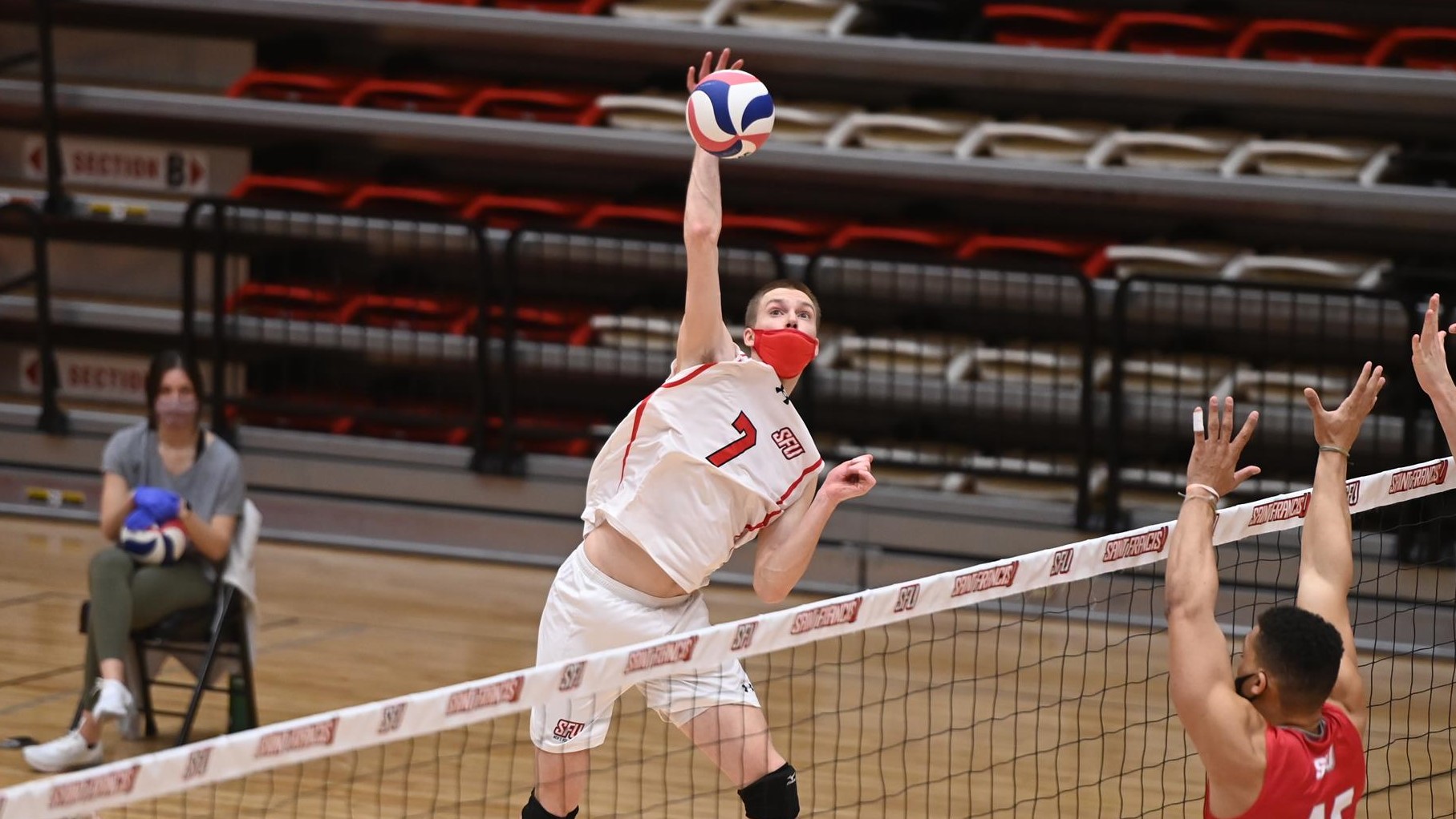 Michael Fisher - Men's Volleyball - Saint Francis University Athletics