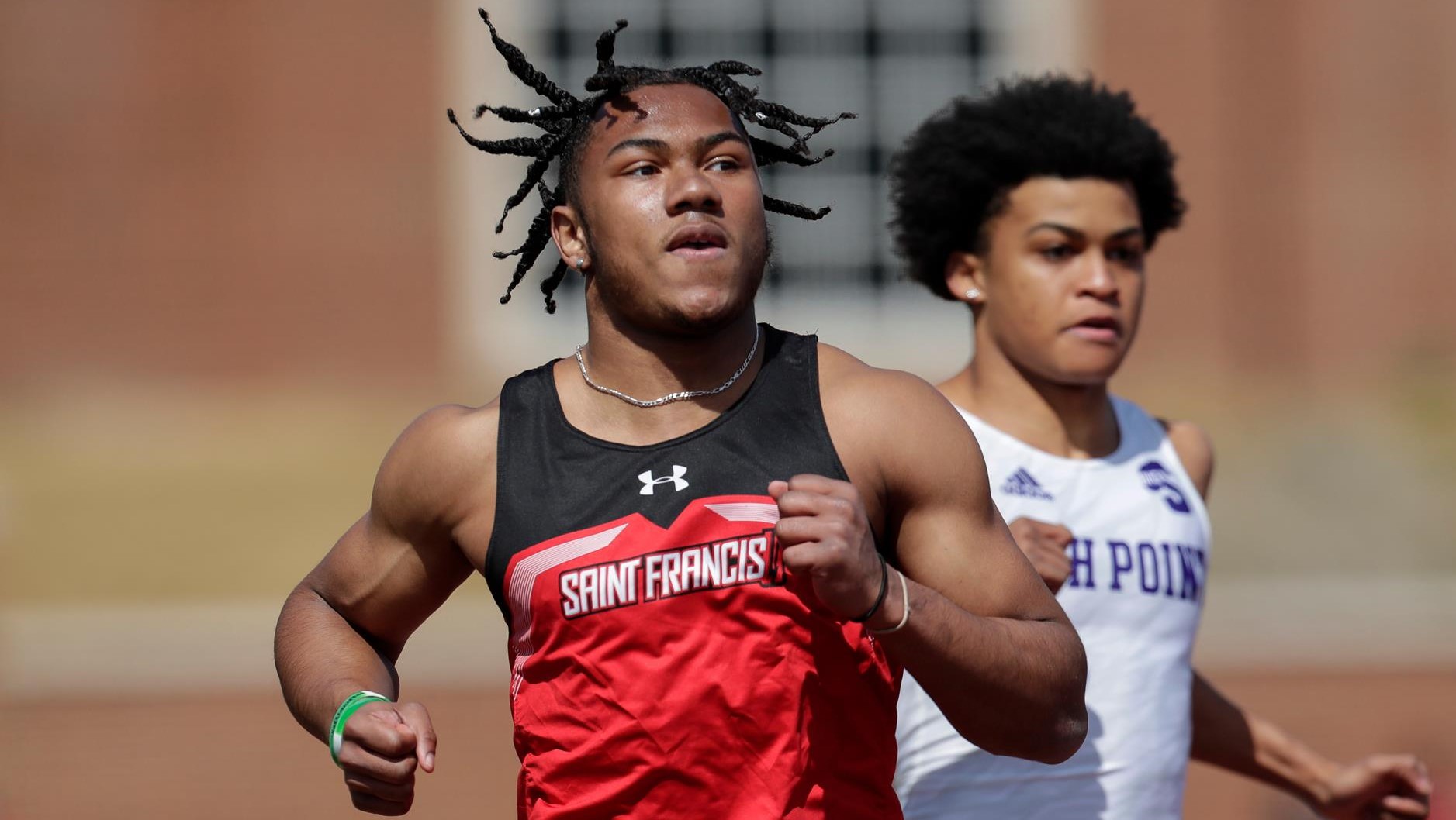 Bryce Baker - Men's Track & Field - Saint Francis University Athletics