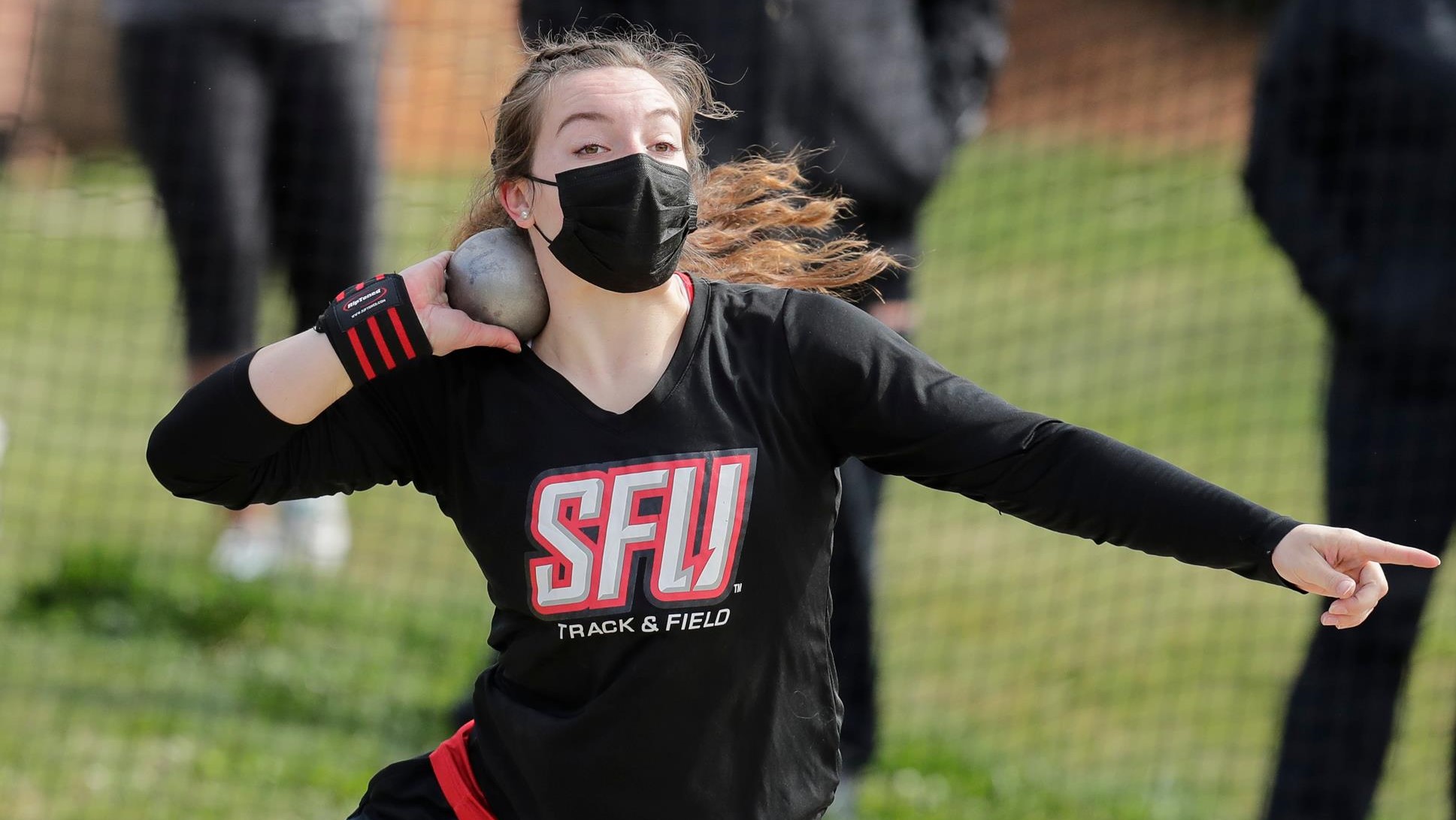 Adrian Page - Women's Track & Field - Saint Francis University Athletics