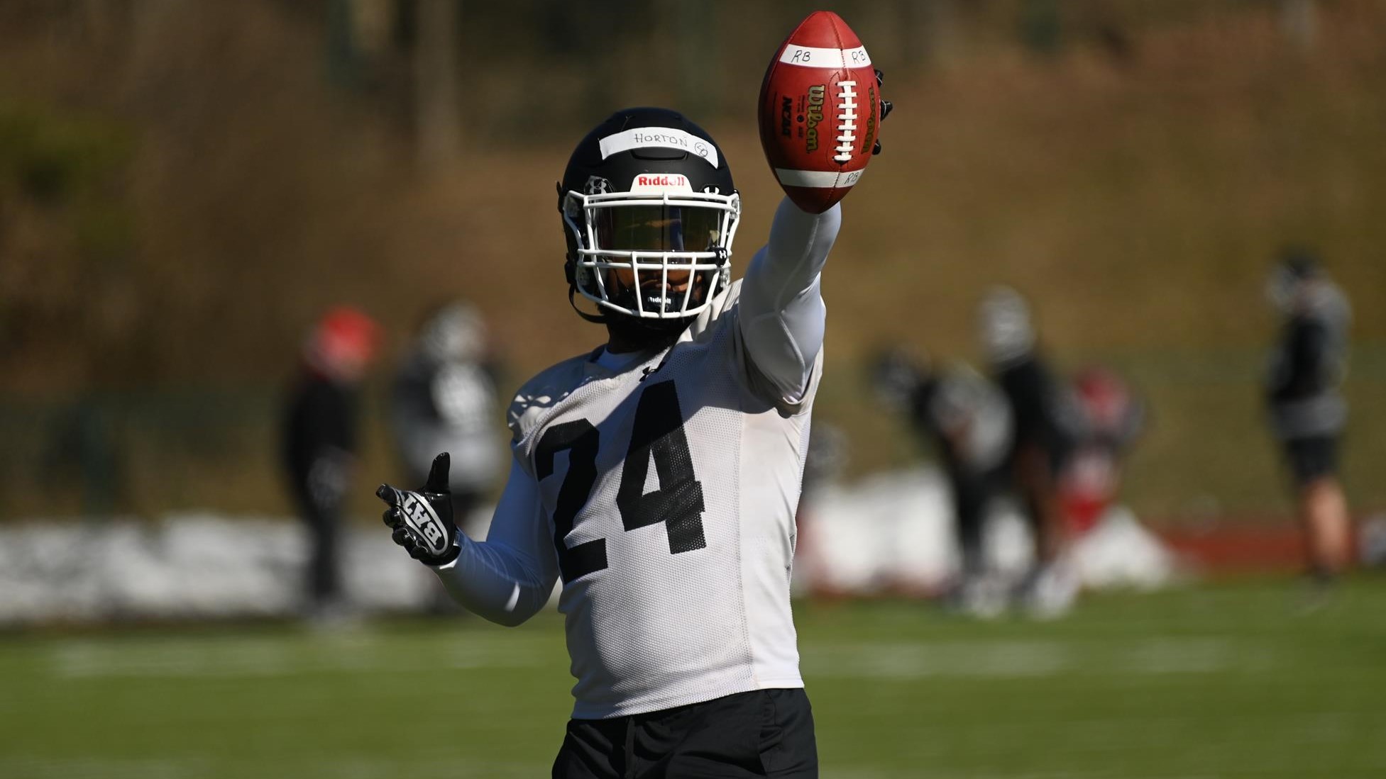 Damon Horton - Football - Saint Francis University Athletics