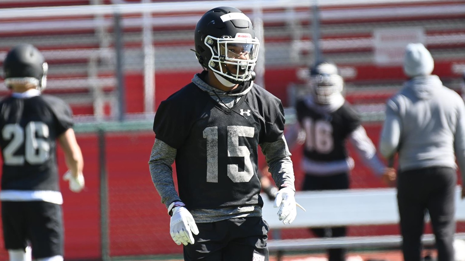 Larmar Frazier - Football - Saint Francis University Athletics