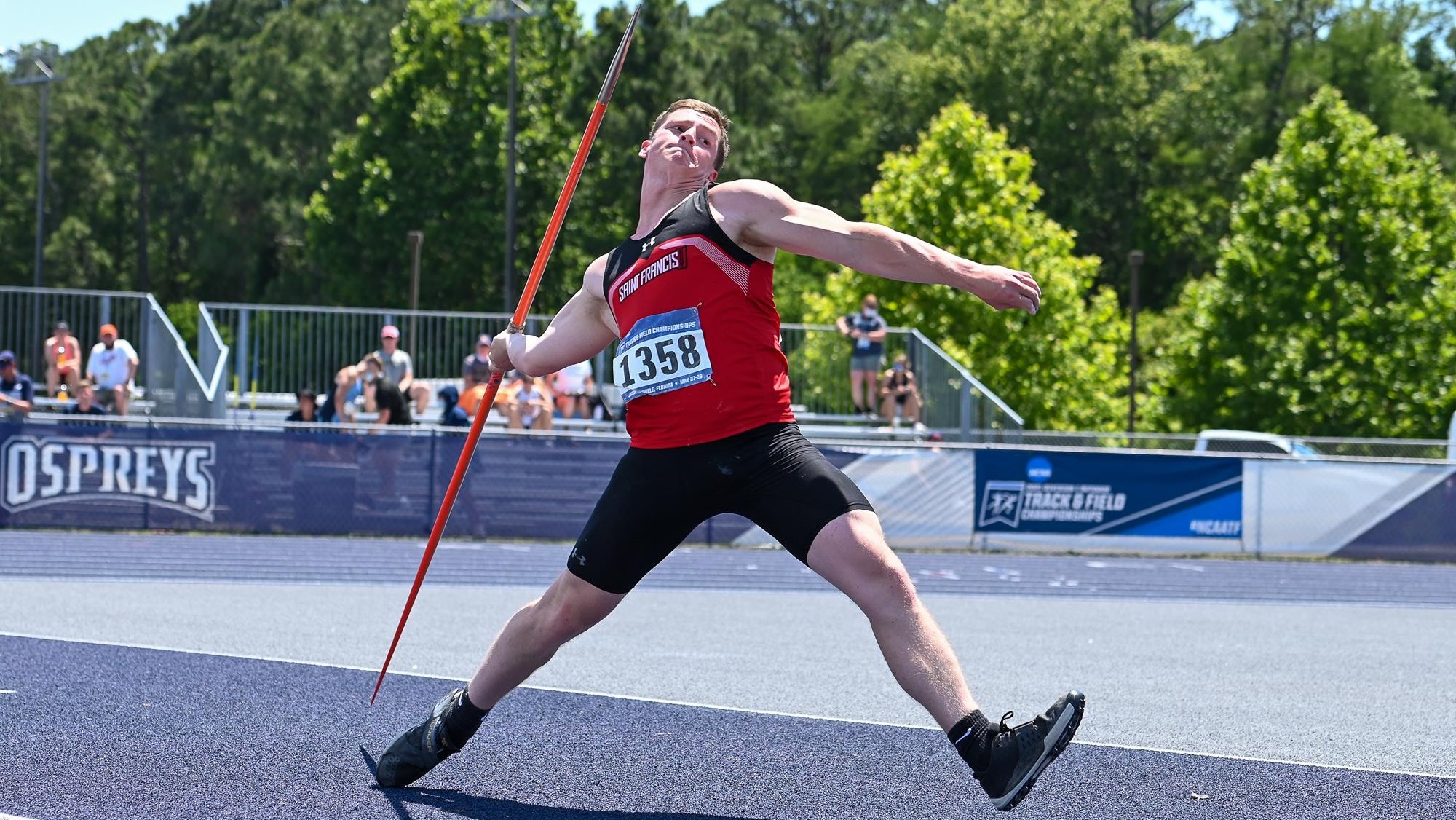 Joshua Dinges - Men's Track & Field - Saint Francis University Athletics