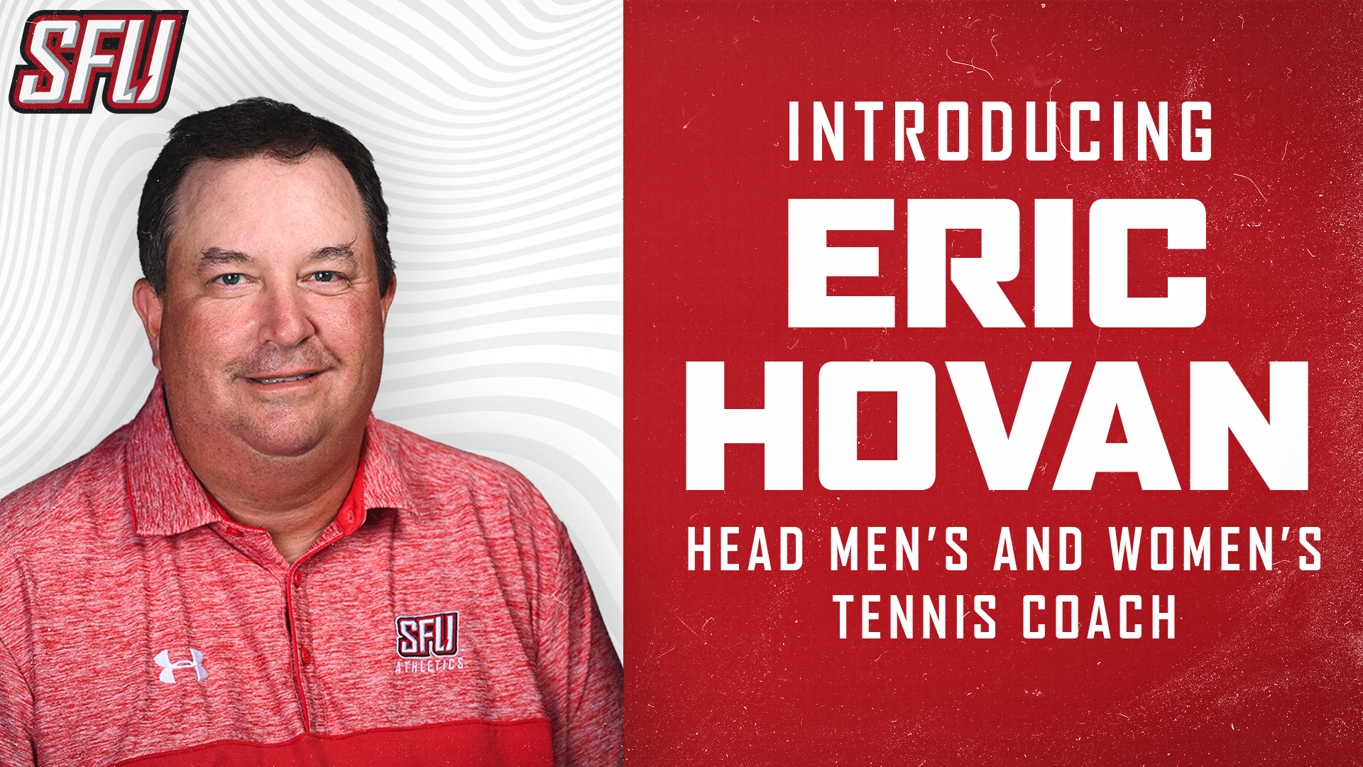Eric Hovan Named Men’s and Women’s Tennis Head Coach - Saint Francis ...