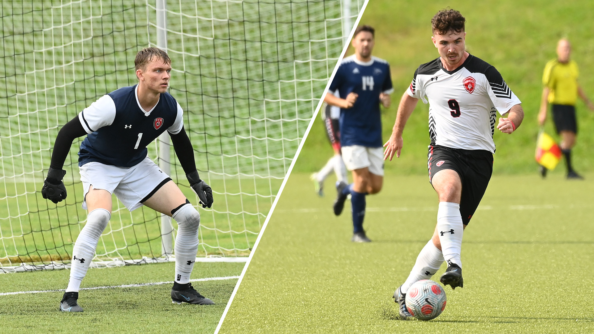 Jaeger Earns NEC Rookie of the Week, Two Named Prime Performers - Saint ...