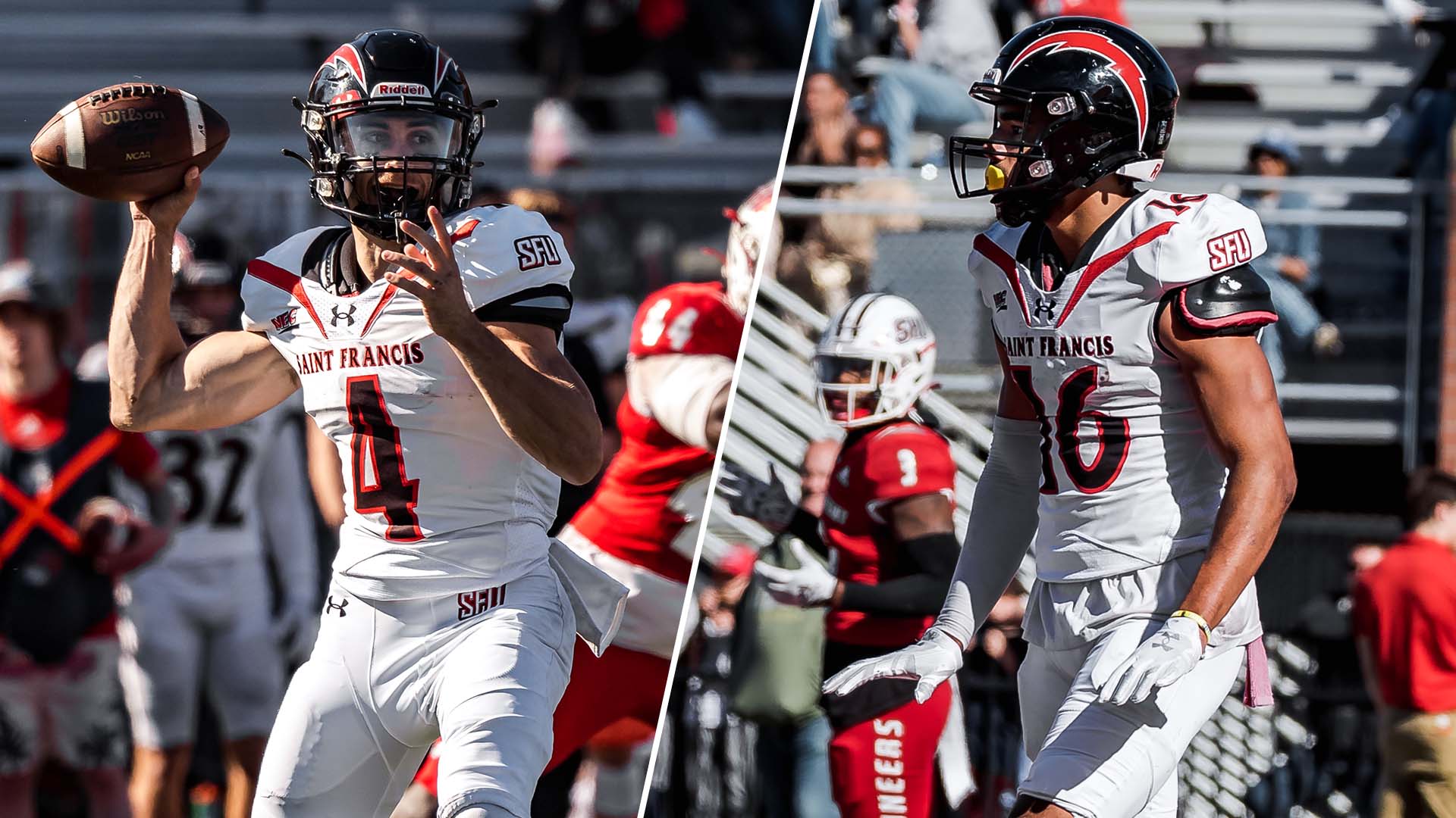 Doyle, Sarratt Earn Major NEC Weekly Awards, Three Named Prime ...