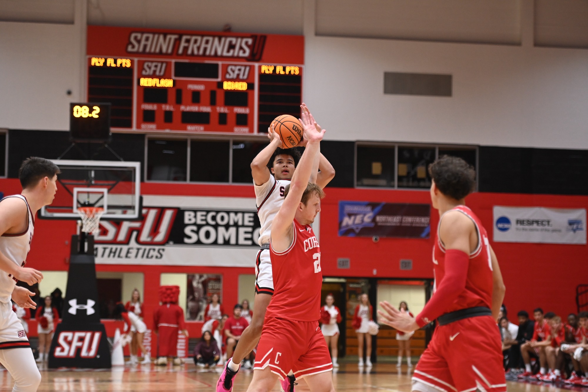 Landon Moore - Men's Basketball - Saint Francis University Athletics