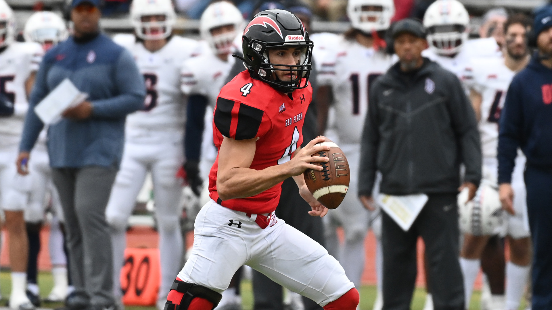 Doyle Named a Finalist for 2022 Walter Payton Award - Saint Francis ...