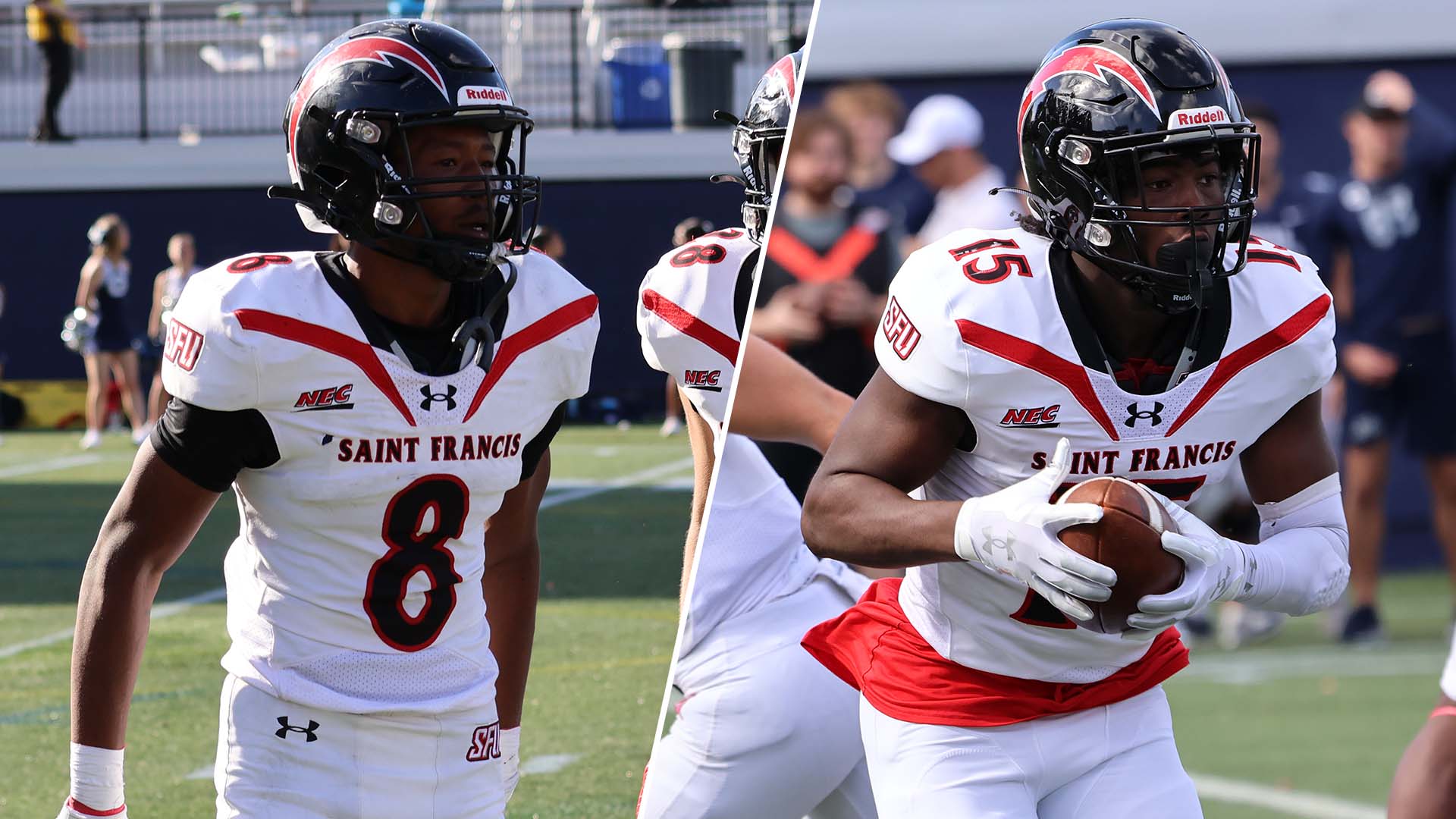 Cook, Jackson Earn Major NEC Weekly Award Selections, Three Named Prime ...