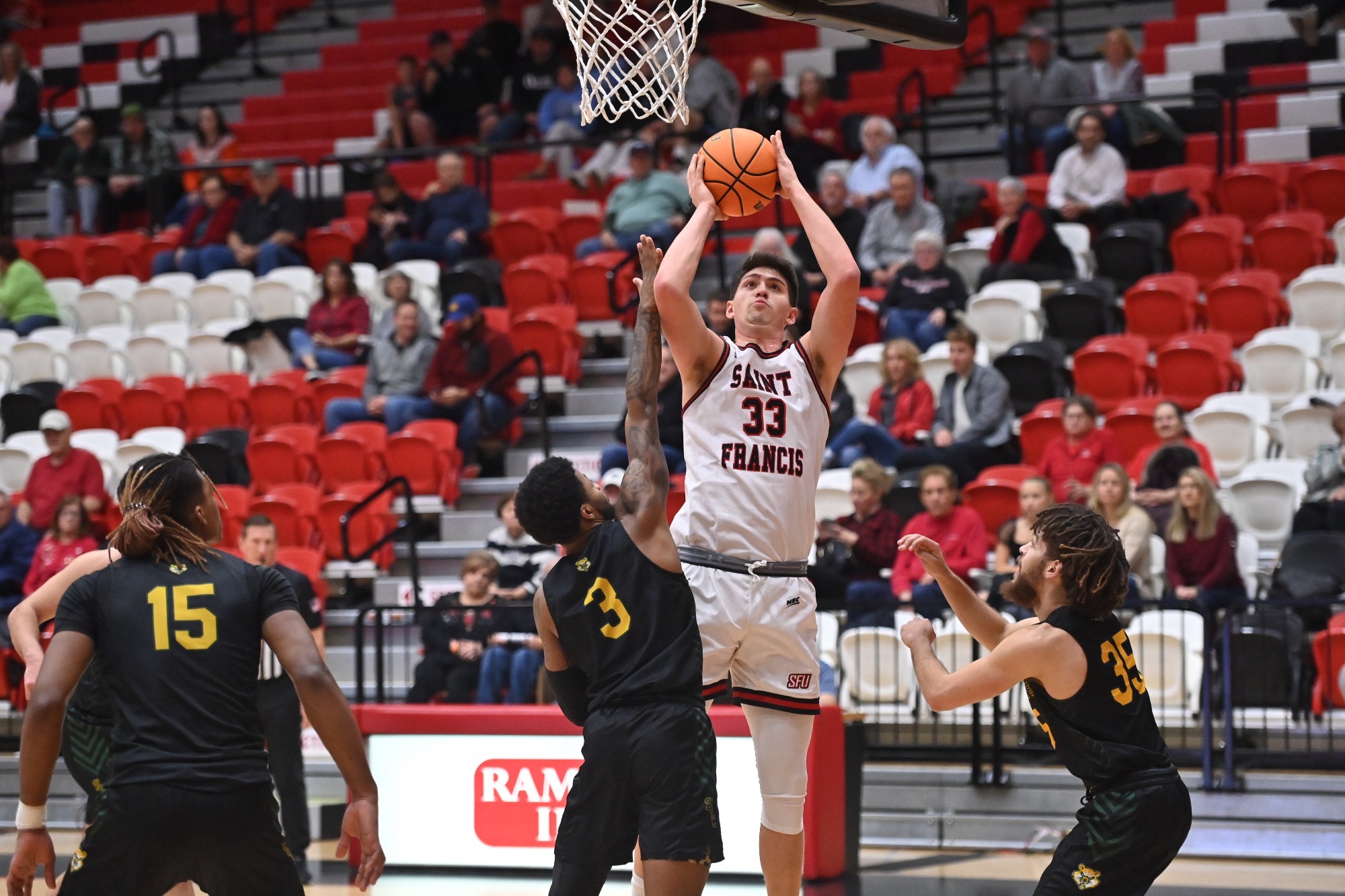 Josh Cohen Snags Second NEC Men's Basketball Player Of The Week After ...