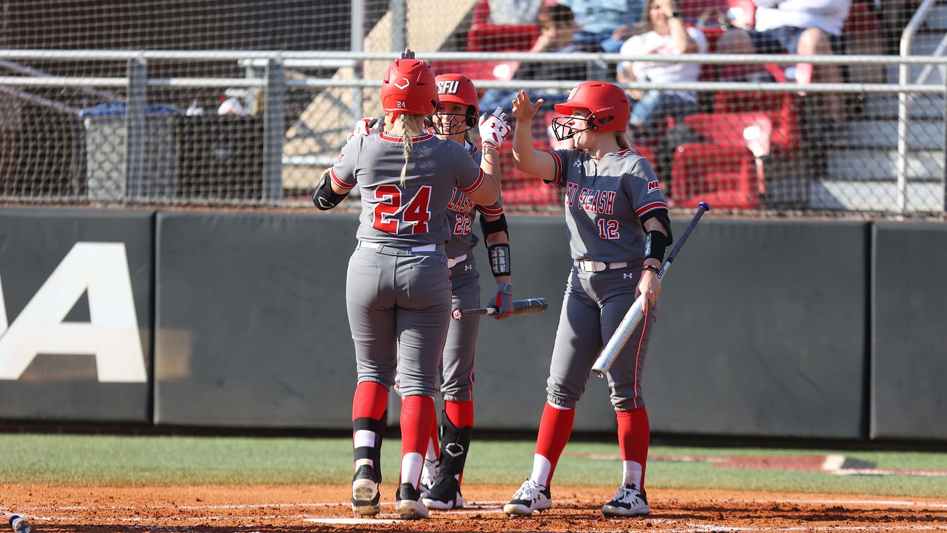 Red Flash Softball Splits Day One of Furman Tournament - Saint Francis ...