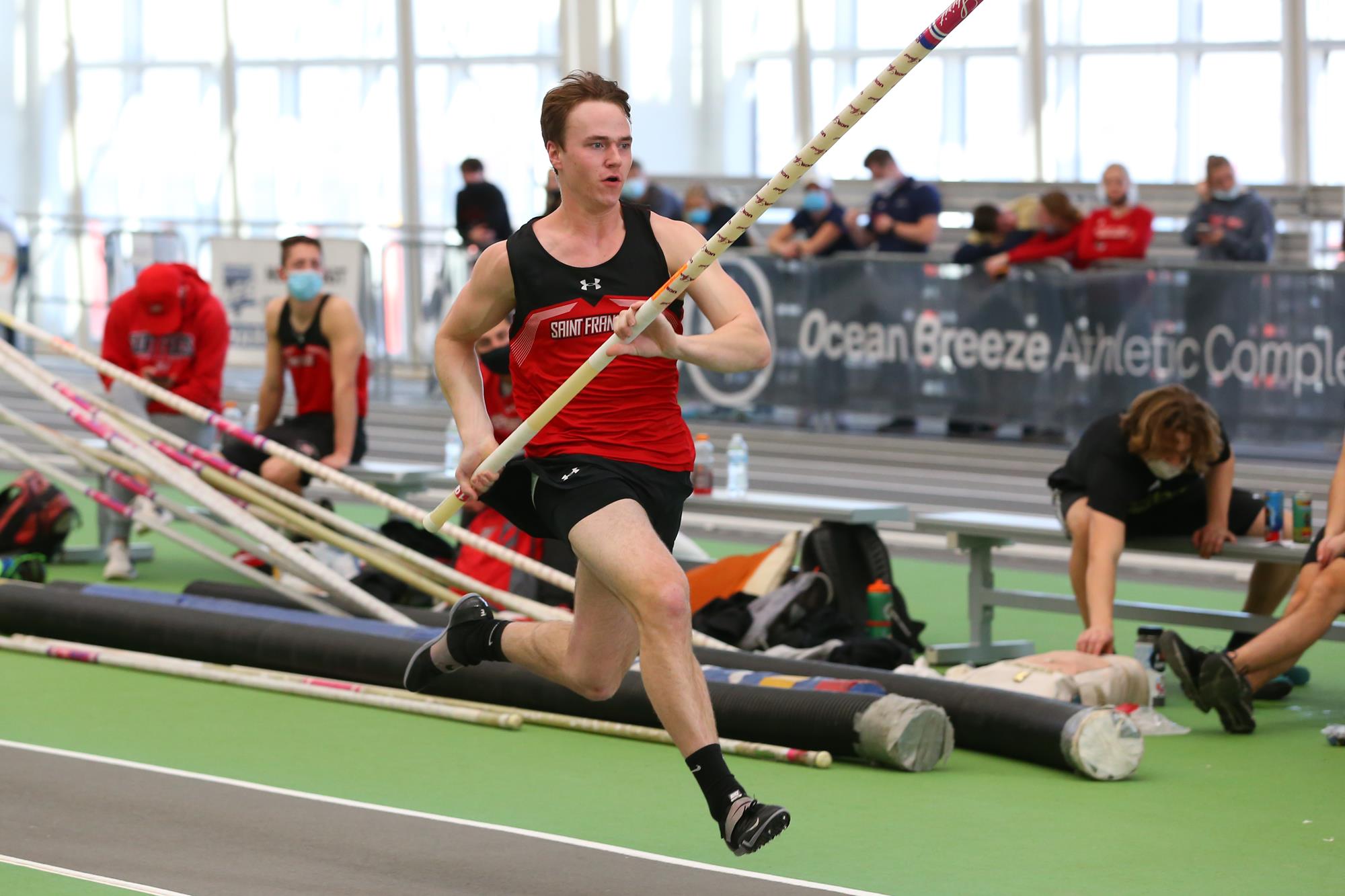 Tuomey Sets Record, Red Flash Pick Up Five NEC Championship Event Wins ...