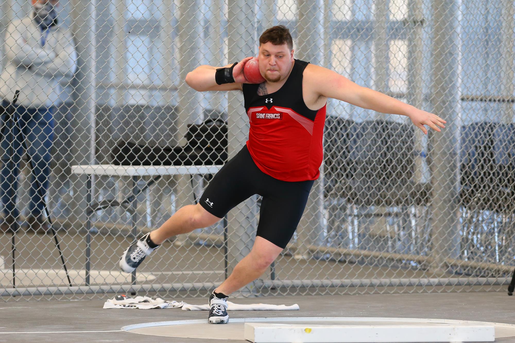 Nickolas Hyde - Men's Track & Field - Saint Francis University Athletics