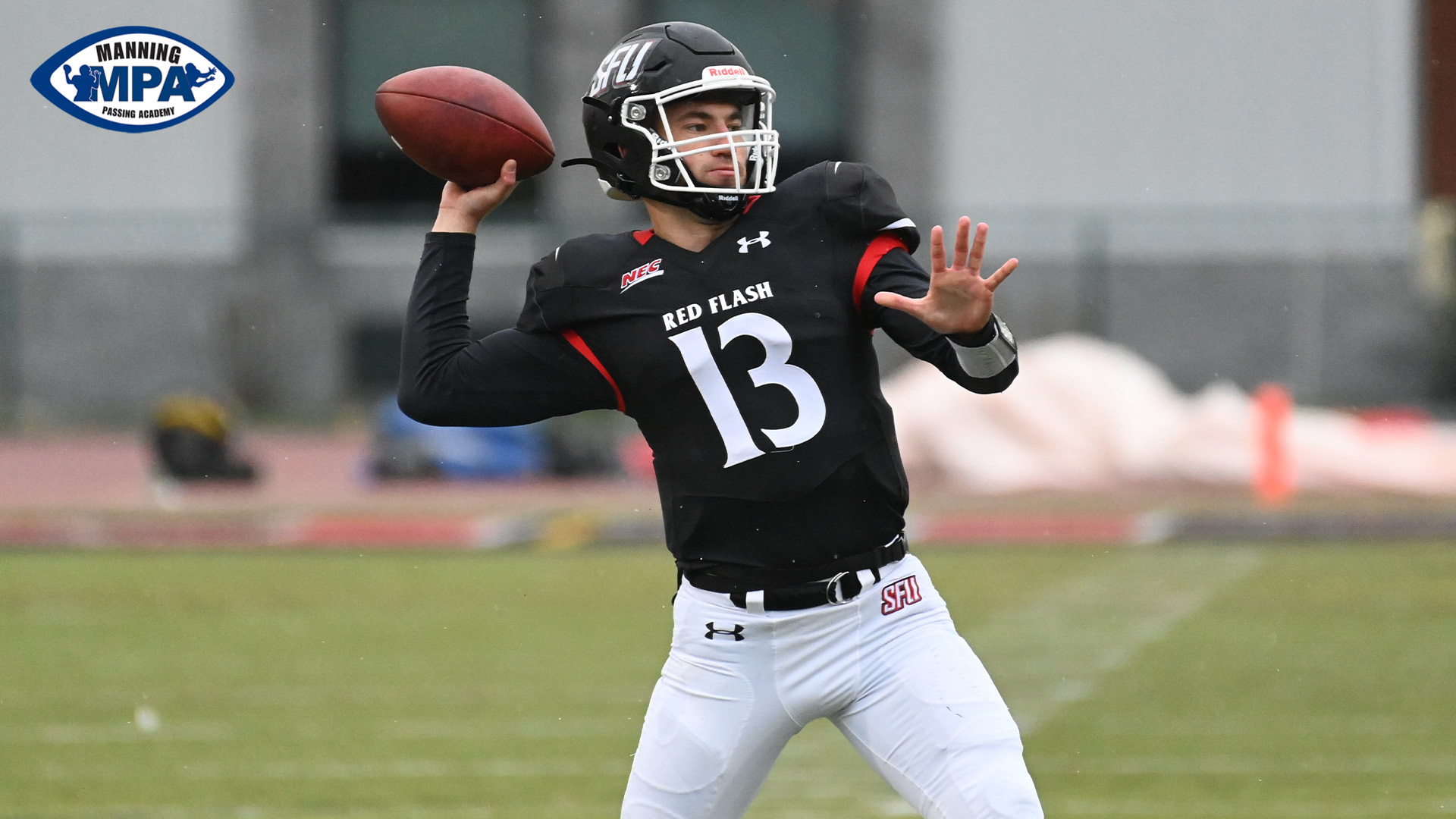Sliwoski Invited to Join the Manning Passing Academy in June - Saint ...