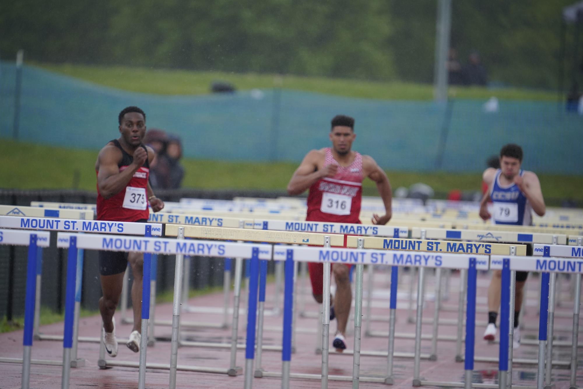Three Red Flashes Compete at NCAA East Preliminary - Saint Francis ...